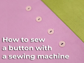 How To Sew A Button - 2 Hole, 4 Hole Or Shank Buttons [by Hand Or With ...