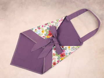 DIY Four Corners Apron With Free Pattern In 9 Sizes! [Kids And Adults ...