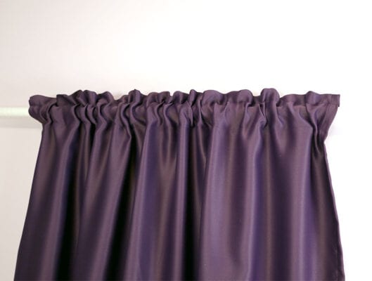 How To Make Rod Pocket Curtains - Simple And Elegant DIY Curtains ⋆ ...