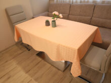 How To Make A Tablecloth To Fit ANY Table Shape Or Size ⋆ Hello Sewing