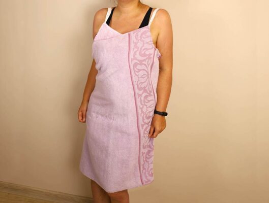 DIY Beach Towel Cover Up Without A Pattern ⋆ Hello Sewing