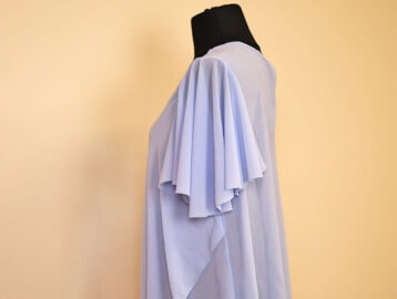 DIY Butterfly Sleeve Tutorial [How To Draft And Sew Butterfly Sleeves ...