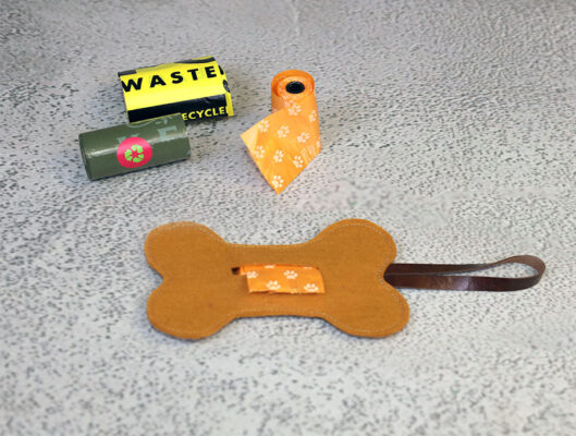 DIY Dog Poop Bag Holder [VIDEO + Free Sewing Pattern] ⋆ Hello Sewing