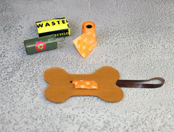 DIY Dog Poop Bag Holder [VIDEO + Free Sewing Pattern] ⋆ Hello Sewing