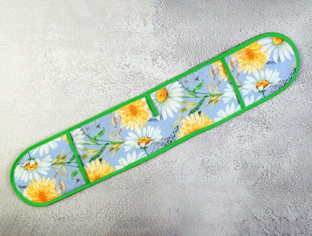 DIY Double Oven Mitt ⋆ Hello Sewing