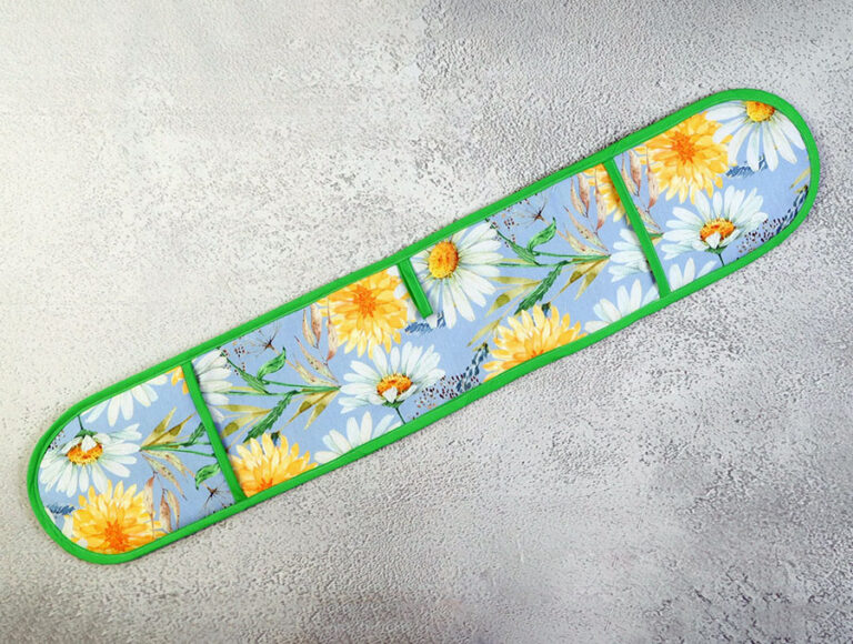 DIY Double Oven Mitt ⋆ Hello Sewing