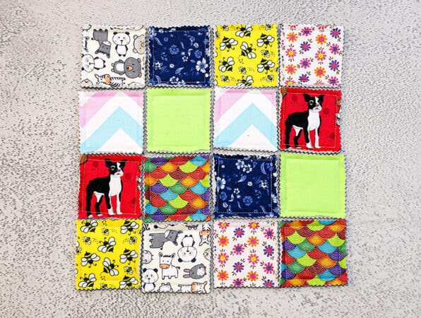 DIY Memory Matching Game // Fabric Memory Game ⋆ Hello Sewing