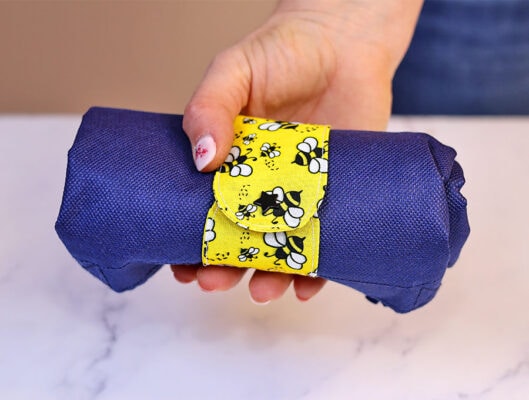 DIY Shopping Bag Keeper // Organize Your Shopping Bags // Bag Keeper ...