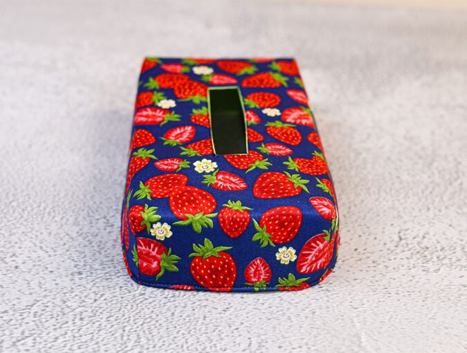 DIY Tissue Box Cover // 5 Rectangle And Square Tussue Box Sewing ...