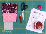 DIY Ice Cream Cozy With Handle // Sewing Pattern And Video ⋆ Hello Sewing