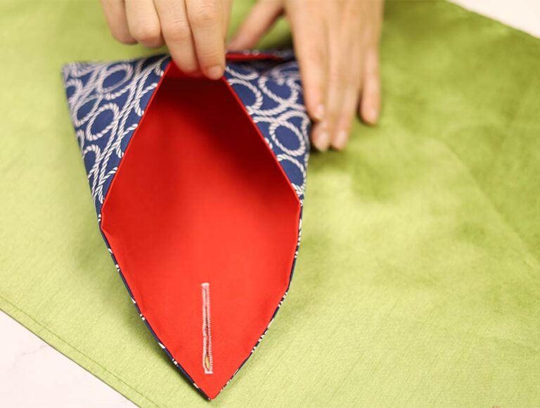 How To Make Hanging Door Pockets For Easy Storage Of Keys And Small ...