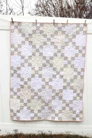 20+ Irish Chain Quilt Patterns - Free And Easy To Whip Up ⋆ Hello Sewing