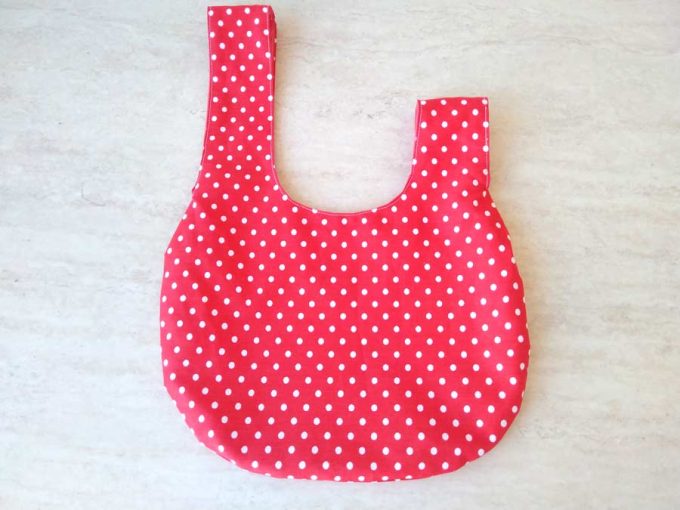 DIY Japanese Knot Bag Tutorial / It's Reversible! ⋆ Hello Sewing