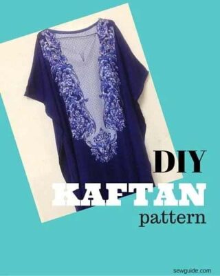 Free Caftan Sewing Patterns - Lovely Kaftans You Can Sew ⋆ Hello Sewing