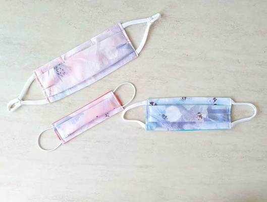 DIY Kids Face Mask Template + Free VIDEO Tutorial ⋆ Hello Sewing