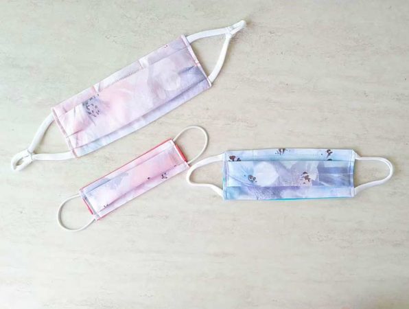 DIY Kids Face Mask Template + Free VIDEO Tutorial ⋆ Hello Sewing