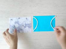 DIY Kids Face Mask Template + Free VIDEO Tutorial ⋆ Hello Sewing