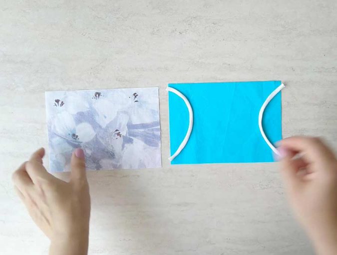 DIY Kids Face Mask Template + Free VIDEO Tutorial ⋆ Hello Sewing