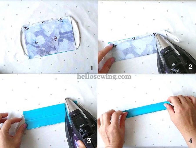 DIY Kids Face Mask Template + Free VIDEO Tutorial ⋆ Hello Sewing