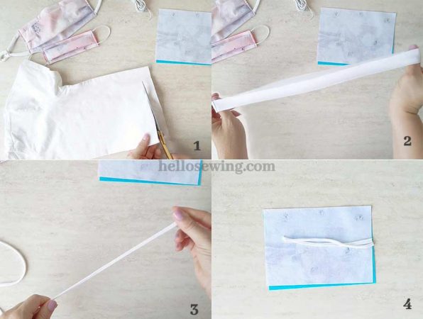 DIY Kids Face Mask Template + Free VIDEO Tutorial ⋆ Hello Sewing