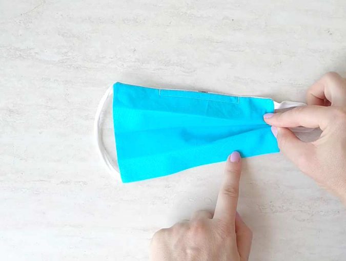 DIY Kids Face Mask Template + Free VIDEO Tutorial ⋆ Hello Sewing