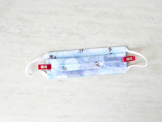 DIY Kids Face Mask Template + Free VIDEO Tutorial ⋆ Hello Sewing