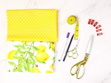 How To Make A Kitchen Towel Scarf (Kitchen Boa) No Pattern Needed ⋆ ...