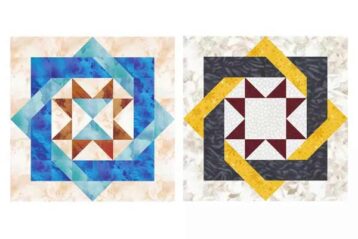 Labyrinth Quilt Patterns ⋆ Hello Sewing