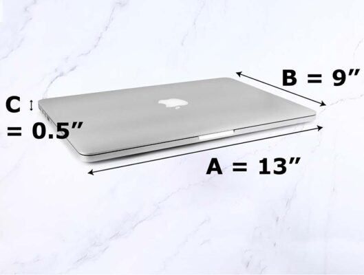 DIY Laptop Sleeves In ANY Size (FREE Pattern Measurements) ⋆ Hello Sewing