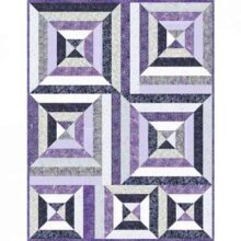 Optical Illusion Quilt Patterns - Creative Designs For Stunning Quilts ⋆ Hello Sewing