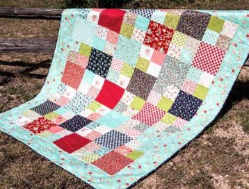 Free Layer Cake Quilt Patterns To Create Your Own Masterpiece ⋆ Hello ...