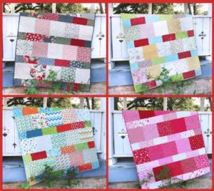 Free Layer Cake Quilt Patterns To Create Your Own Masterpiece ⋆ Hello Sewing