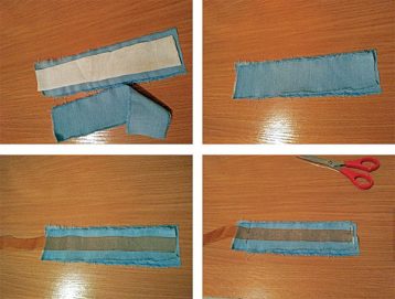 Denim Bookmark Tutorial {FREE} ⋆ Hello Sewing