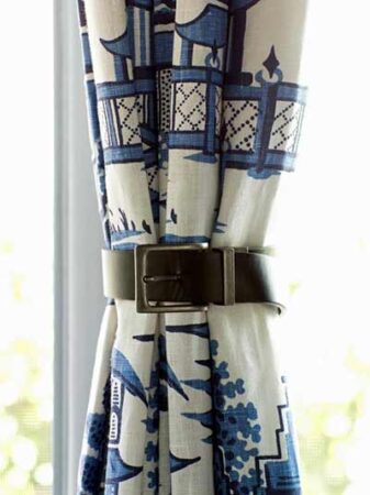 DIY Curtain Tie Backs - Unique, Functional And Decorative Ideas ⋆ Hello ...
