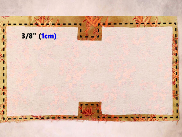 How To Sew A Lined Gift Bag In ANY Size You Want ⋆ Hello Sewing