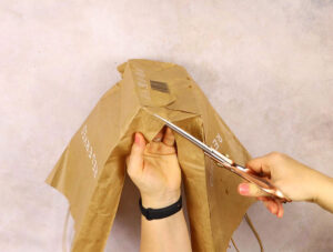 How To Sew A Lined Gift Bag In ANY Size You Want ⋆ Hello Sewing