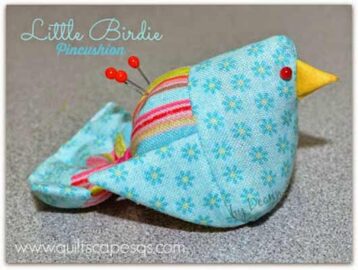 50+ Free Pincushion Patterns To Sew And Use ⋆ Hello Sewing