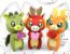 12+ Dragon Plush Patterns [FREE] ⋆ Hello Sewing