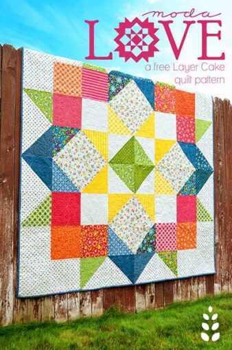 Big Block Quilt Patterns (all Free) ⋆ Hello Sewing