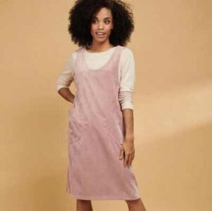 15+ Pinafore Dress Sewing Patterns: Easy Styles For All Skill Levels ⋆ ...