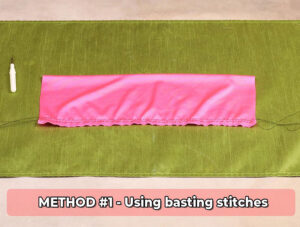 How To Make Ruffles: 5 Gathering Techniques (tutorial) ⋆ Hello Sewing