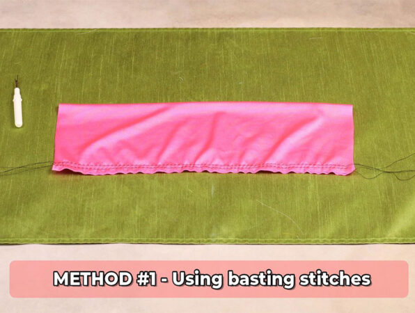 How To Make Ruffles: 5 Gathering Techniques (tutorial) ⋆ Hello Sewing