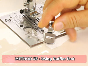 How To Make Ruffles: 5 Gathering Techniques (tutorial) ⋆ Hello Sewing