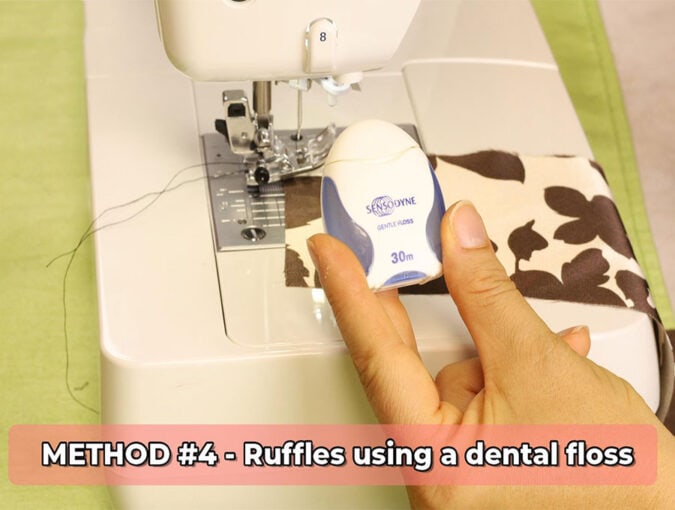 How To Make Ruffles: 5 Gathering Techniques (tutorial) ⋆ Hello Sewing