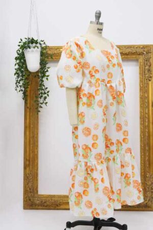 Free Tiered Dress Patterns ⋆ Hello Sewing