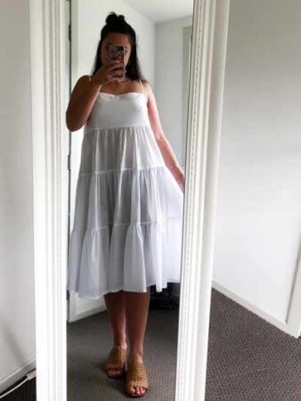 Free Tiered Dress Patterns ⋆ Hello Sewing