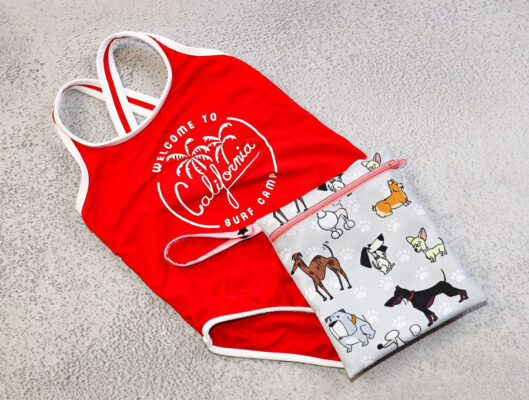 DIY Wet Bag // Sewing Pattern In 3 Sizes // How To Sew A Wet Bag ⋆ ...