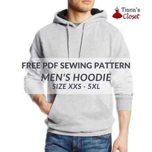 20+ Free Hoodie Sewing Patterns For Stylish Layering (Wear Anywhere And ...