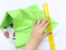 DIY Reusable Microwave Popcorn Bag (VIDEO) ⋆ Hello Sewing