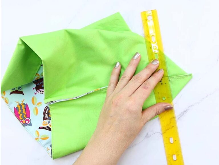 DIY Reusable Microwave Popcorn Bag (VIDEO) ⋆ Hello Sewing